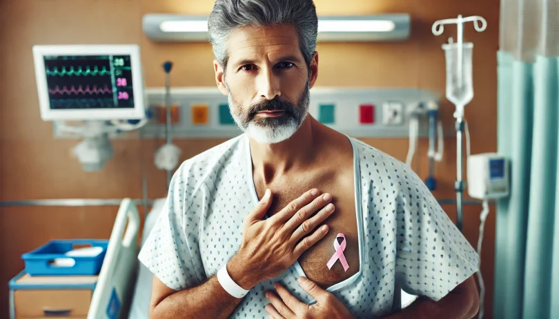 El cáncer de pecho en hombres es muy agresivo - Cuida tu salud con ...