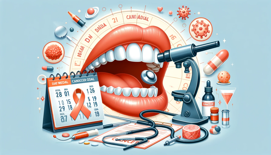 Día Mundial de la Lucha contra el Cáncer bucal - Cuida tu salud con ...